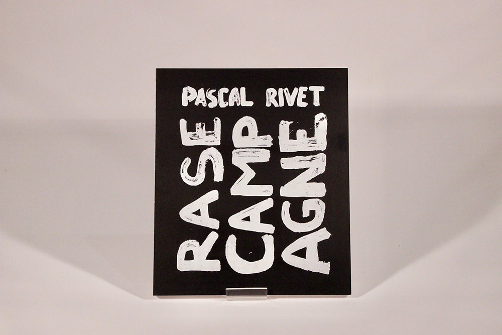 Pascal Rivet"Rase campagne" • Le Carré